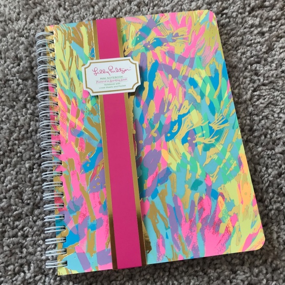 Lilly Pulitzer | Office | Lilly Pulitzer Mini Lined Sparkling Sands ...